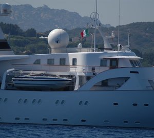 Yacht LADY SARYA, Nuovi Cantieri Apuania | CHARTERWORLD Luxury ...
